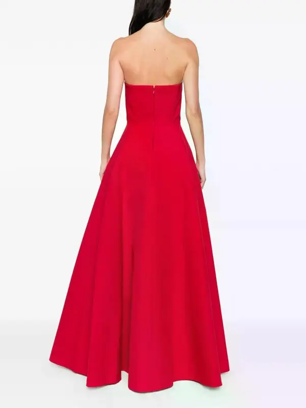 Solace London Strapless Maxi Dress