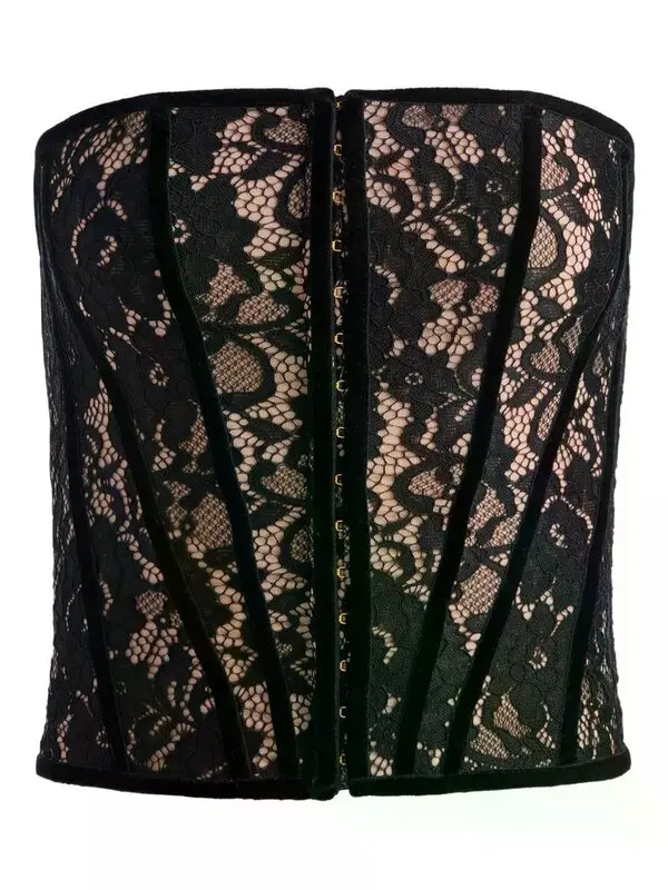 Alice + Olivia Cosette Lace Corset