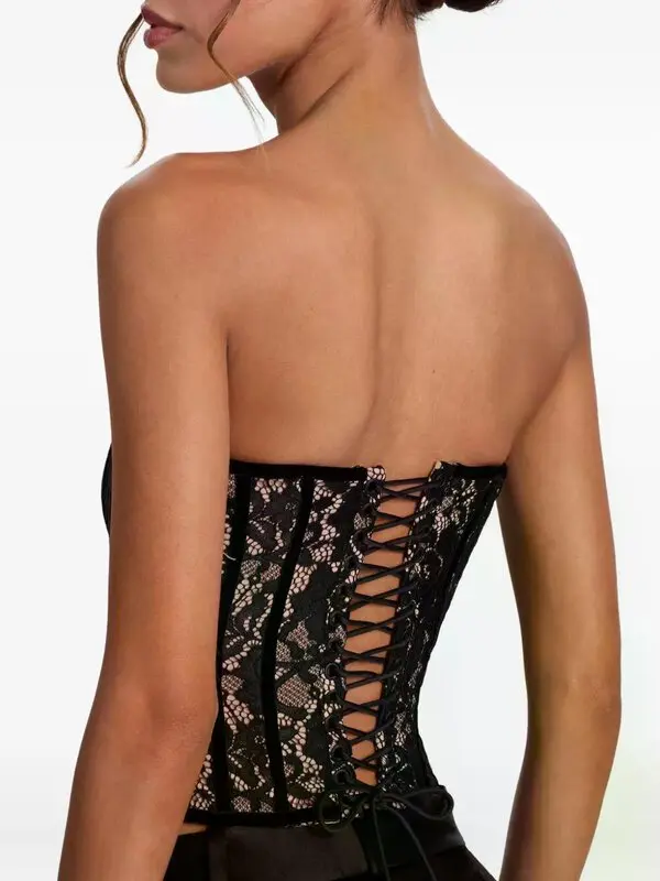 Alice + Olivia Cosette Lace Corset