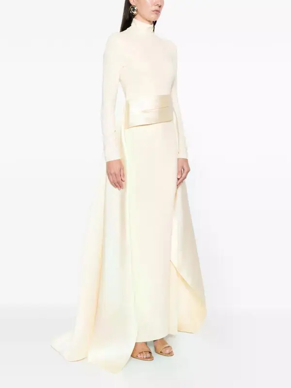 Solace London Roll-neck Maxi Dress