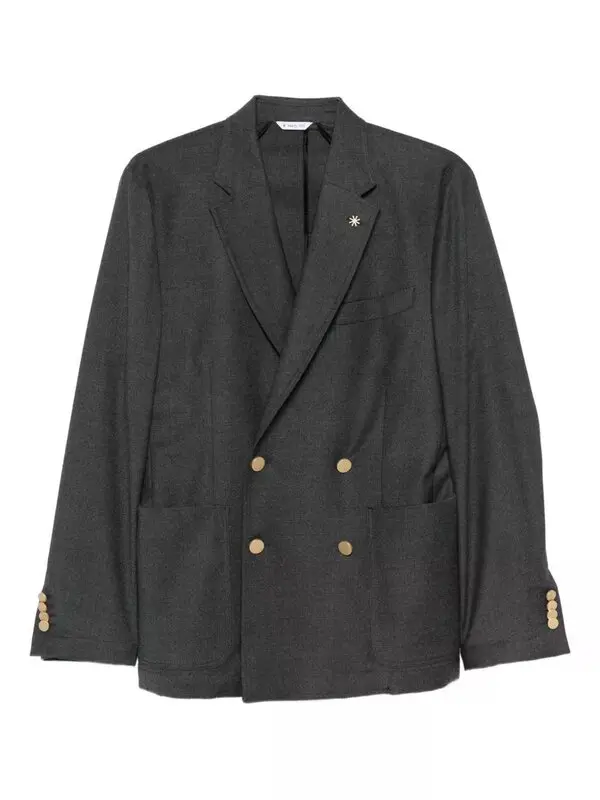 MANUEL RITZ Double-breasted Blazer