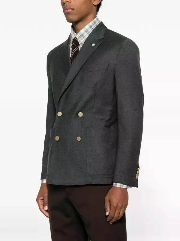 MANUEL RITZ Double-breasted Blazer