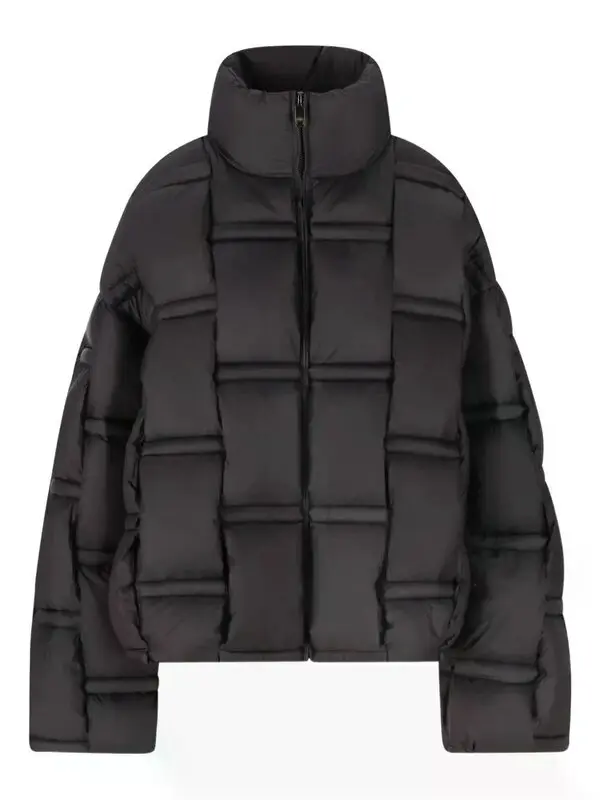 RAXXY Geometric Padded Jacket