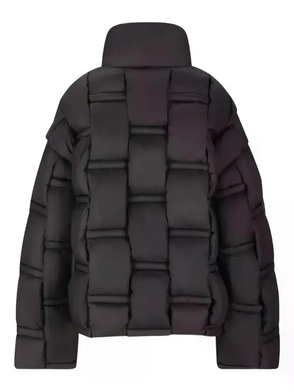 RAXXY Geometric Padded Jacket