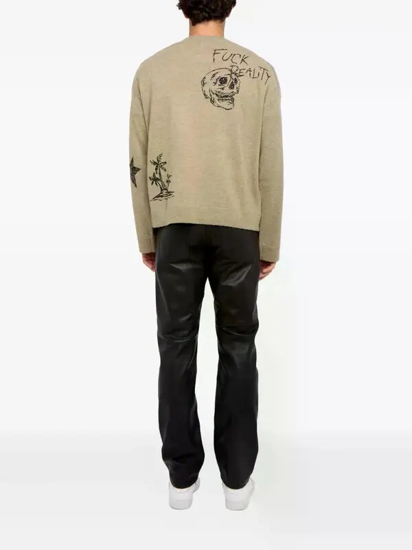 Zadig&Voltaire Marko Sweater - Neutrals