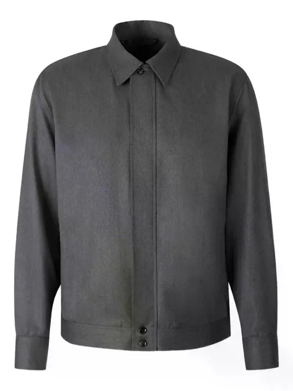 Brioni Mélange-effect Jacket