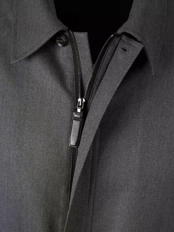 Brioni Mélange-effect Jacket