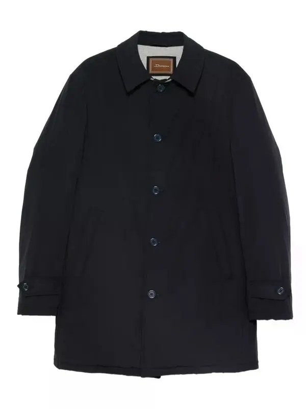 DORIANI CASHMERE Buttoned Coat