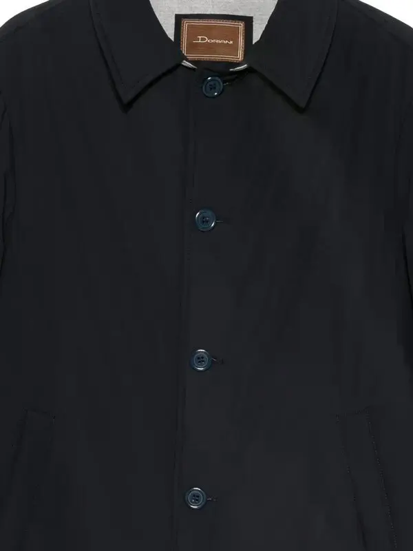 DORIANI CASHMERE Buttoned Coat