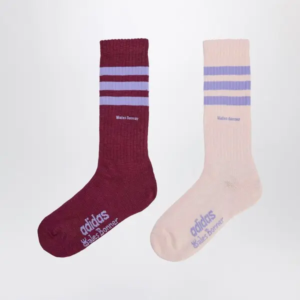 ADIDAS ORIGINALS X BRAIN DEAD Set Of Two Cotton Blend Socks - Multicolor