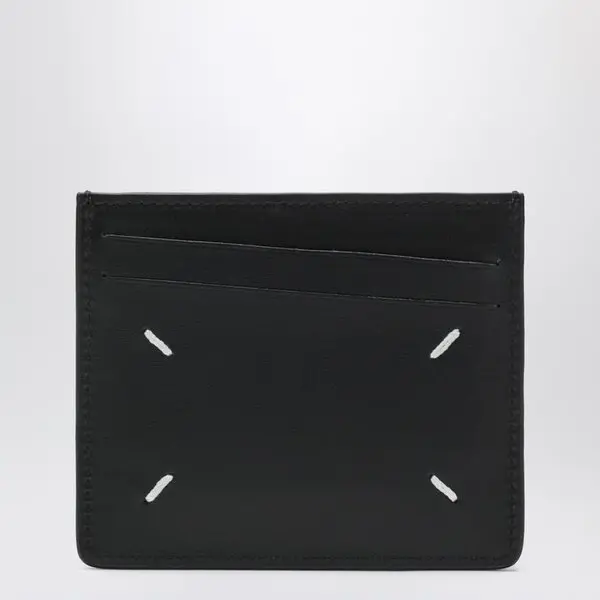 MAISON MARGIELA Four Stitches Card Holder - Black