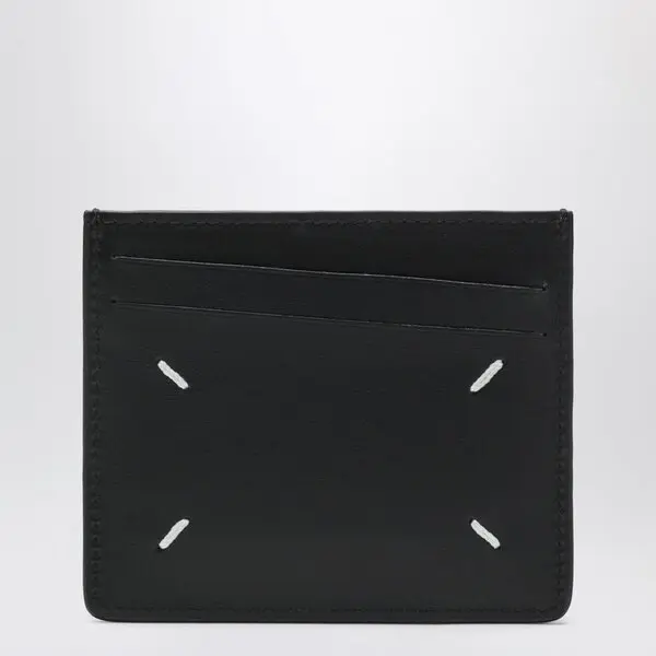MAISON MARGIELA Four Stitches Card Holder - Black