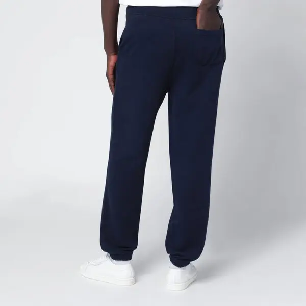 Polo Ralph Lauren Navy Cotton-blend Jogging Pants - Blue