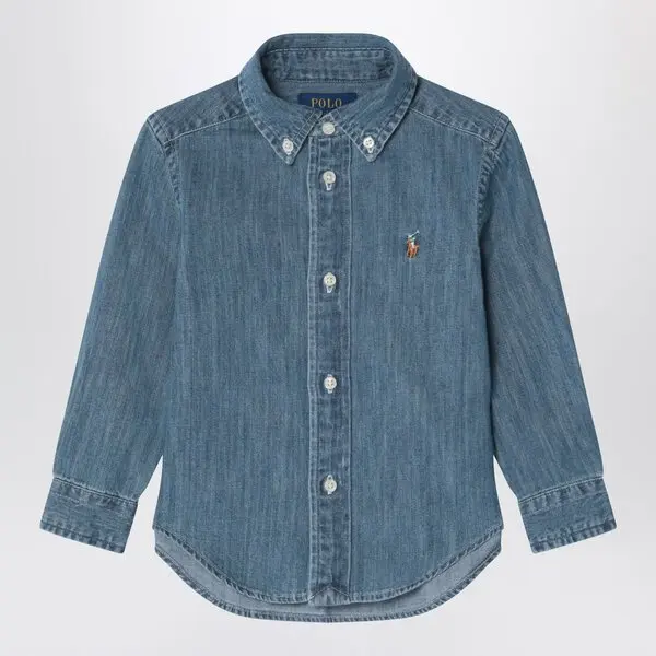 Polo Ralph Lauren Denim Button-down Shirt - Blue