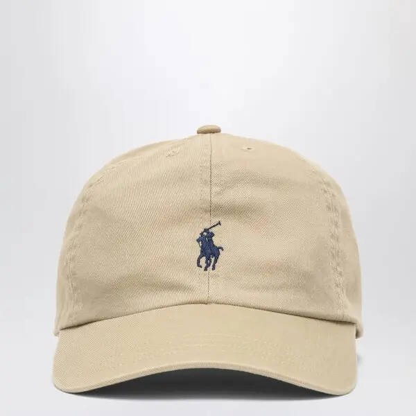 Polo Ralph Lauren Cotton Baseball Cap - Beige