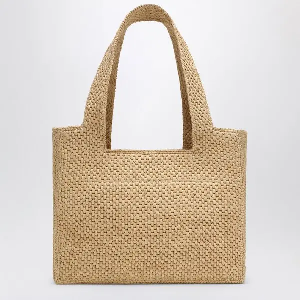 Loewe Medium Raffia Tote Bag