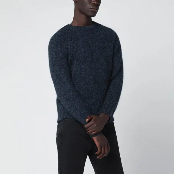 Brunello Cucinelli Alpaca-blend Crewneck Sweater