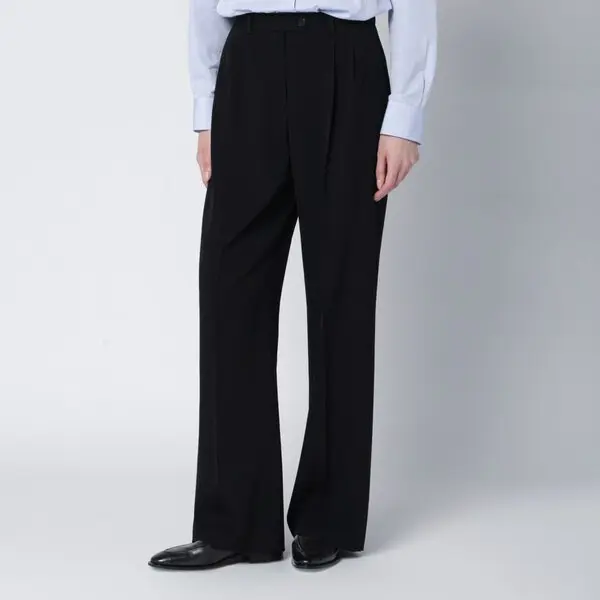 THE ROW Wool Trousers