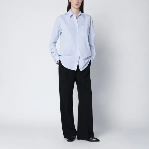 THE ROW Wool Trousers
