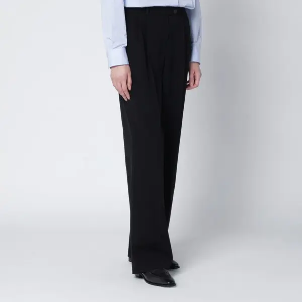THE ROW Wool Trousers