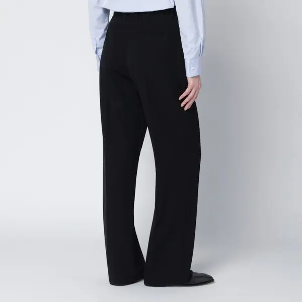 THE ROW Wool Trousers