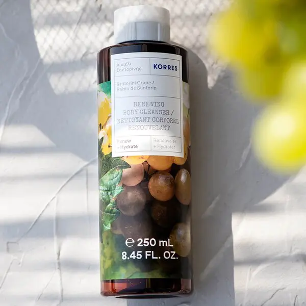 KORRES Renewing Body Cleanser Santorini Grape 250ml
