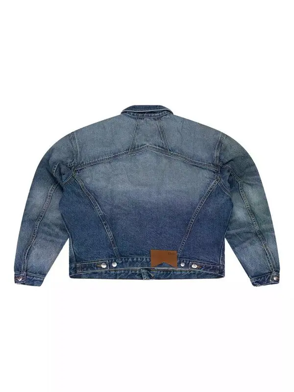 Rhude Button-fastening Denim Jacket