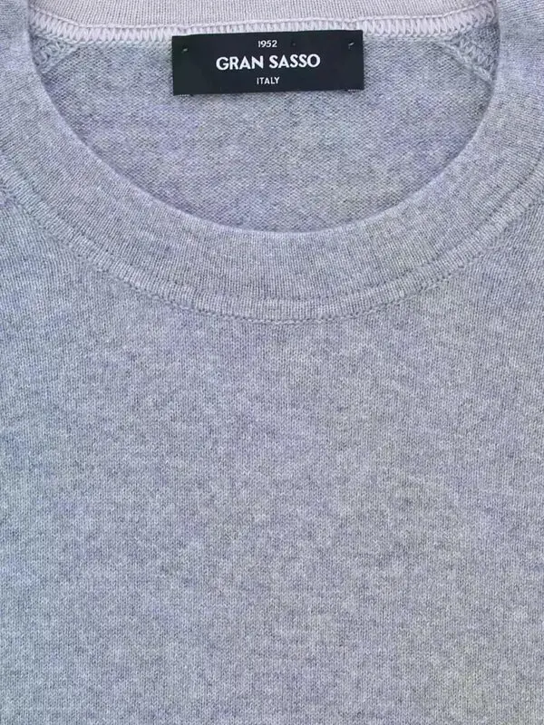 GRAN SASSO Raglan Sleeve Sweater - Grey
