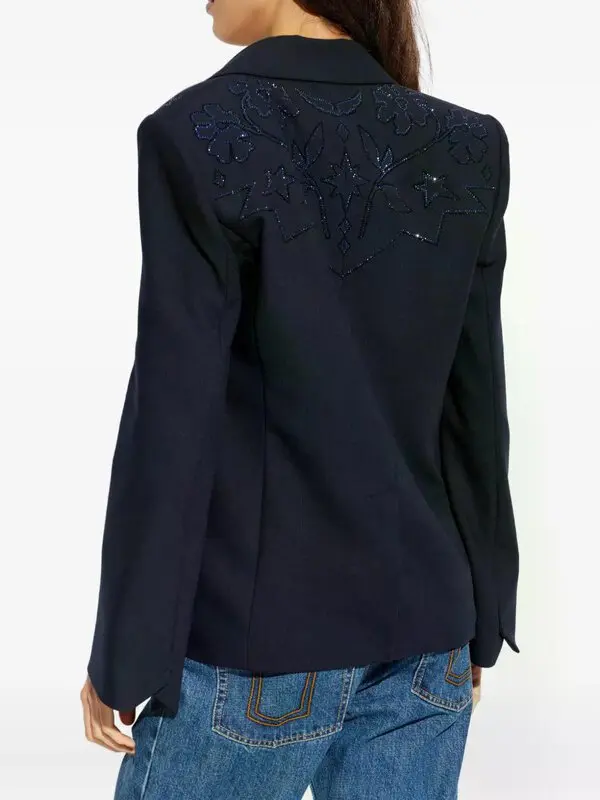 Zadig&Voltaire Rhinestones-embellished Blazer