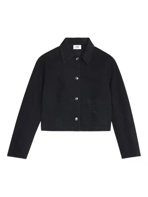 Maison Kitsuné Cotton Denim Jacket