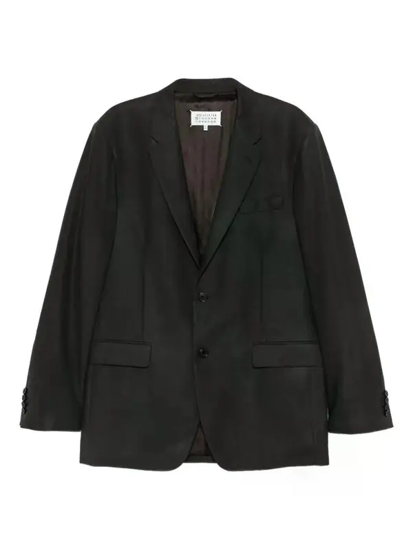MAISON MARGIELA Button-fasteninf Blazer