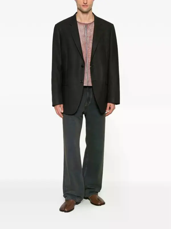 MAISON MARGIELA Button-fasteninf Blazer