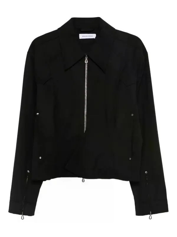 KIKO KOSTADINOV Kraner Wool Blouson