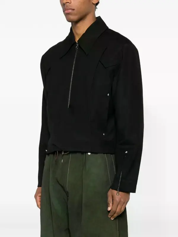 KIKO KOSTADINOV Kraner Wool Blouson