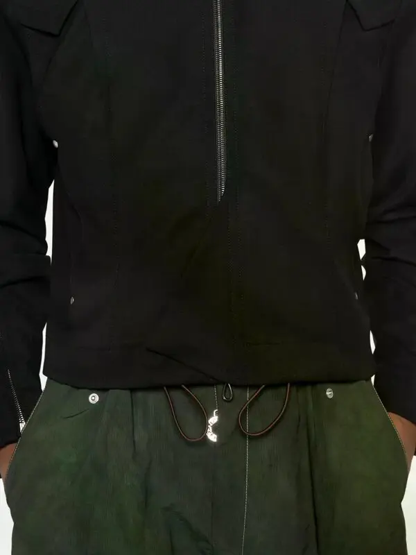 KIKO KOSTADINOV Kraner Wool Blouson