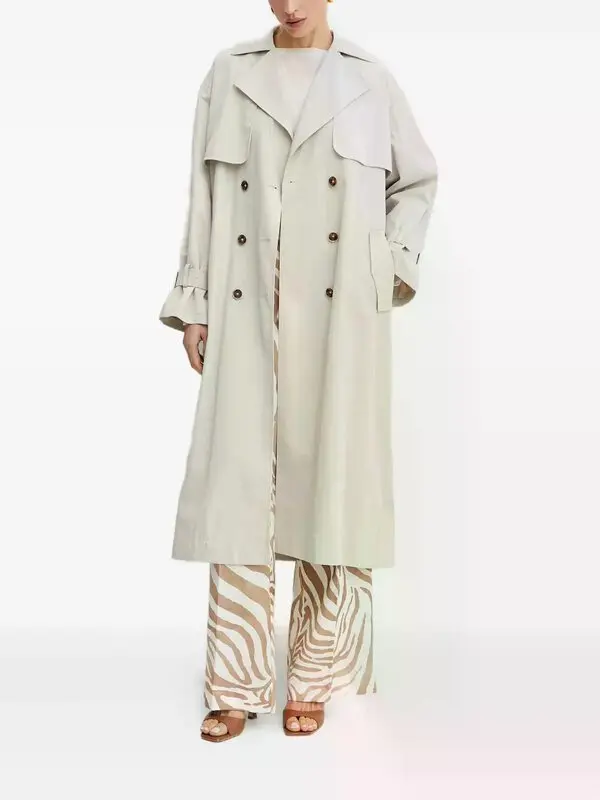 Guess X Marciano Animal-print Trousers