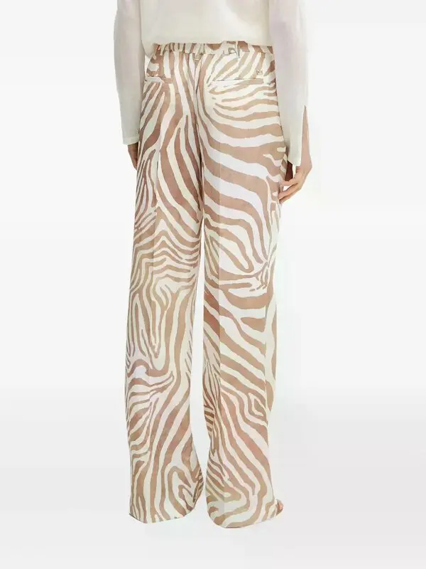 Guess X Marciano Animal-print Trousers