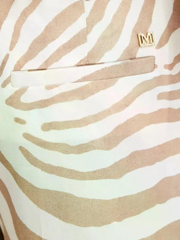 Guess X Marciano Animal-print Trousers