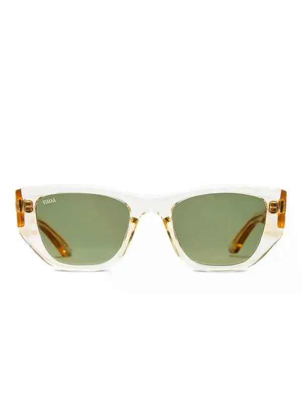 VADA Square-frame Sunglasses - Neutrals