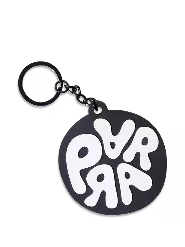 PARRA 1976-logo Keyring - Black