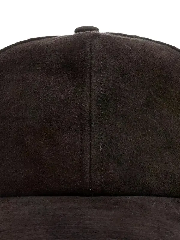 SAMSOE SAMSOE Suede Baseball Cap