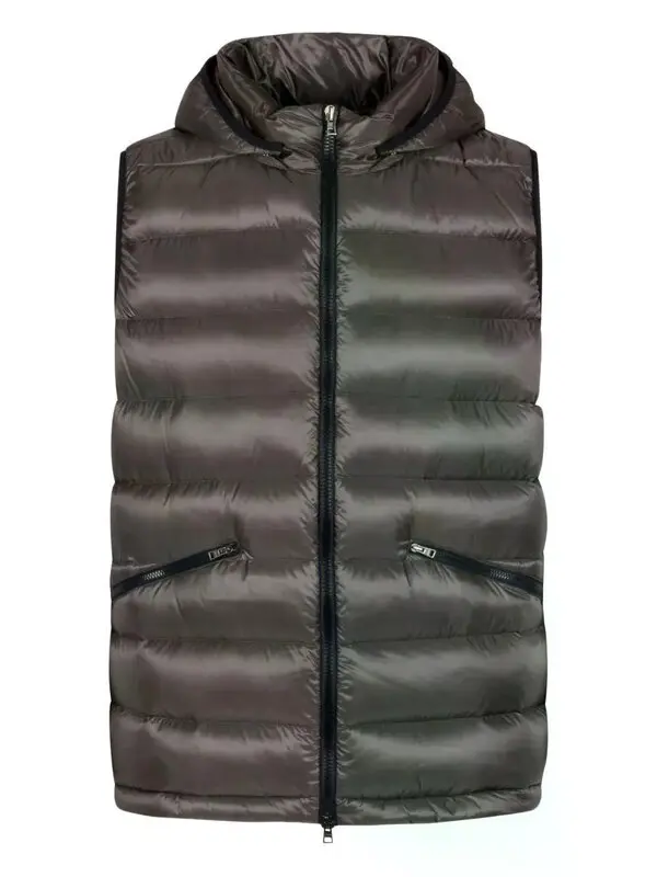 Herno Hooded Padded Gilet