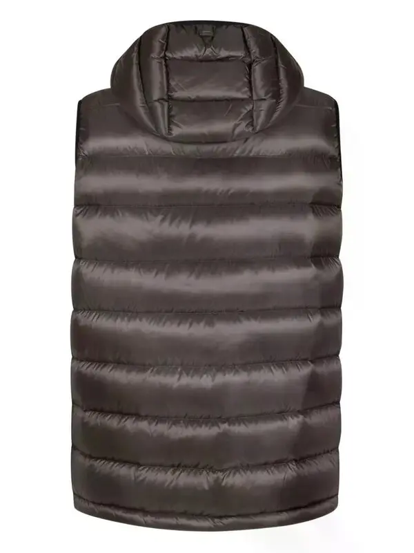 Herno Hooded Padded Gilet