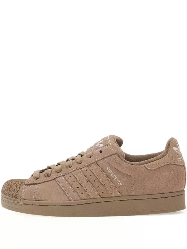 Adidas Superstar Ii Signature Detail Trainers - Brown