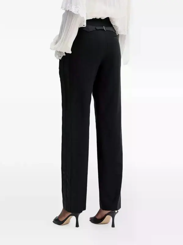 TWINSET Side-panel Tailored Trousers