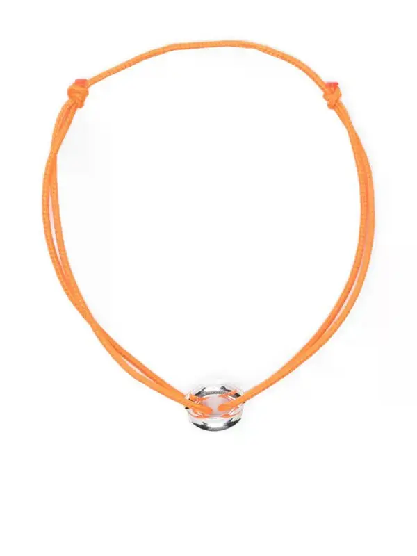 Le Gramme Enterlacs 3g Bracelet - Orange