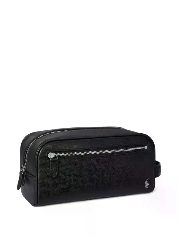 Polo Ralph Lauren Saffiano Leather Travel Case