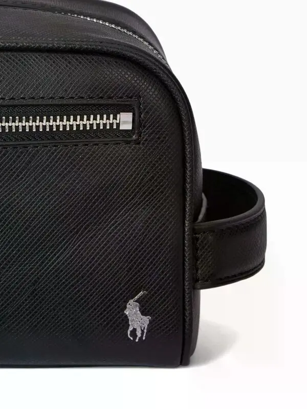Polo Ralph Lauren Saffiano Leather Travel Case