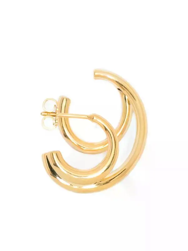 Charlotte Chesnais Triplet Hoop Earring - Gold