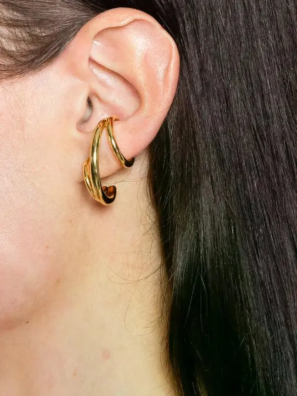 Charlotte Chesnais Triplet Hoop Earring